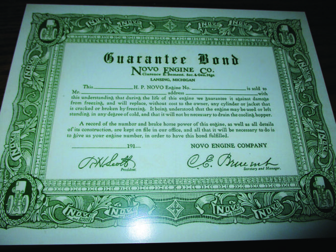 Novo Engines are Guaranteed - Gas Engine Magazine